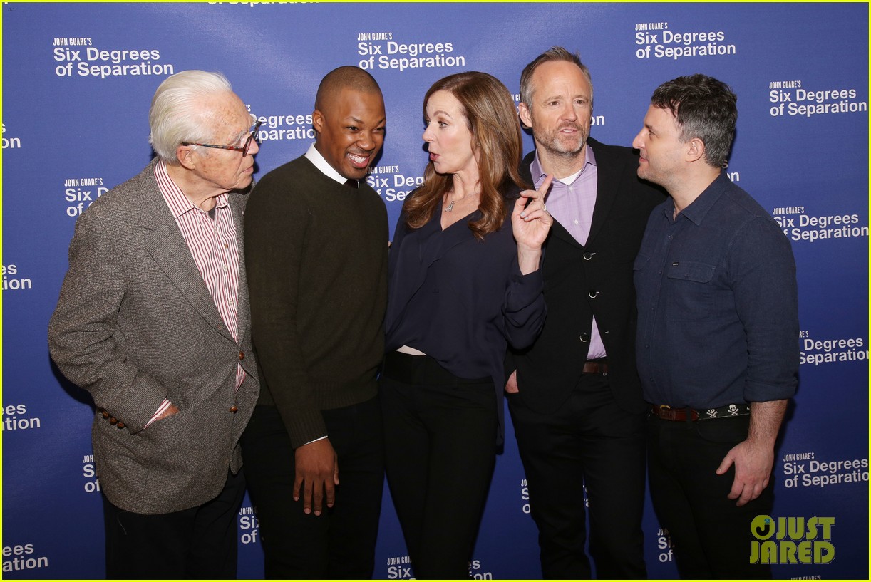 Allison Janney, Corey Hawkins & John Benjamin Hickey Team Up In 'Six ...