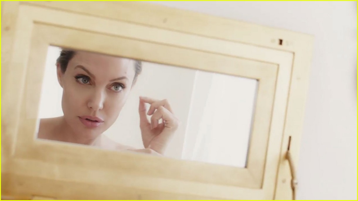 Angelina Jolie Stuns in New 'Mon Guerlain' Campaign Video: Photo ...