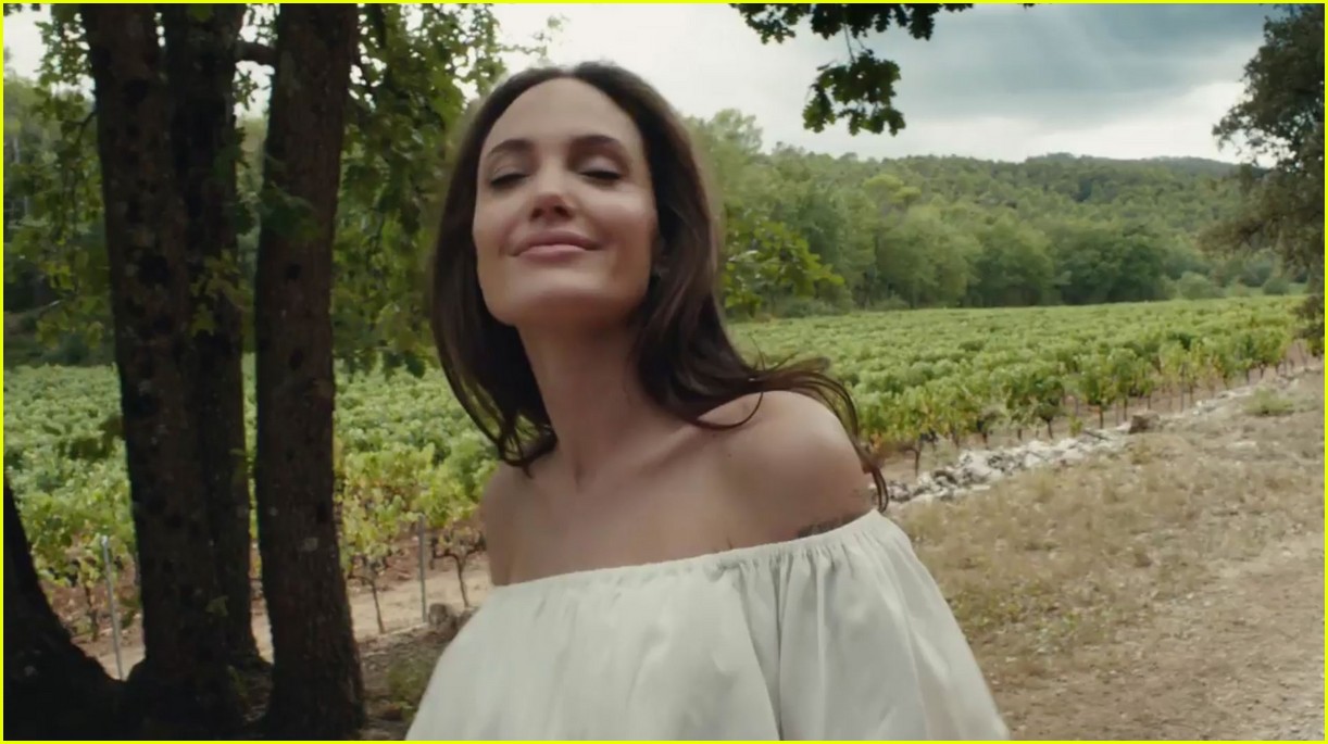 Angelina Jolie Stuns in New 'Mon Guerlain' Campaign Video: Photo ...