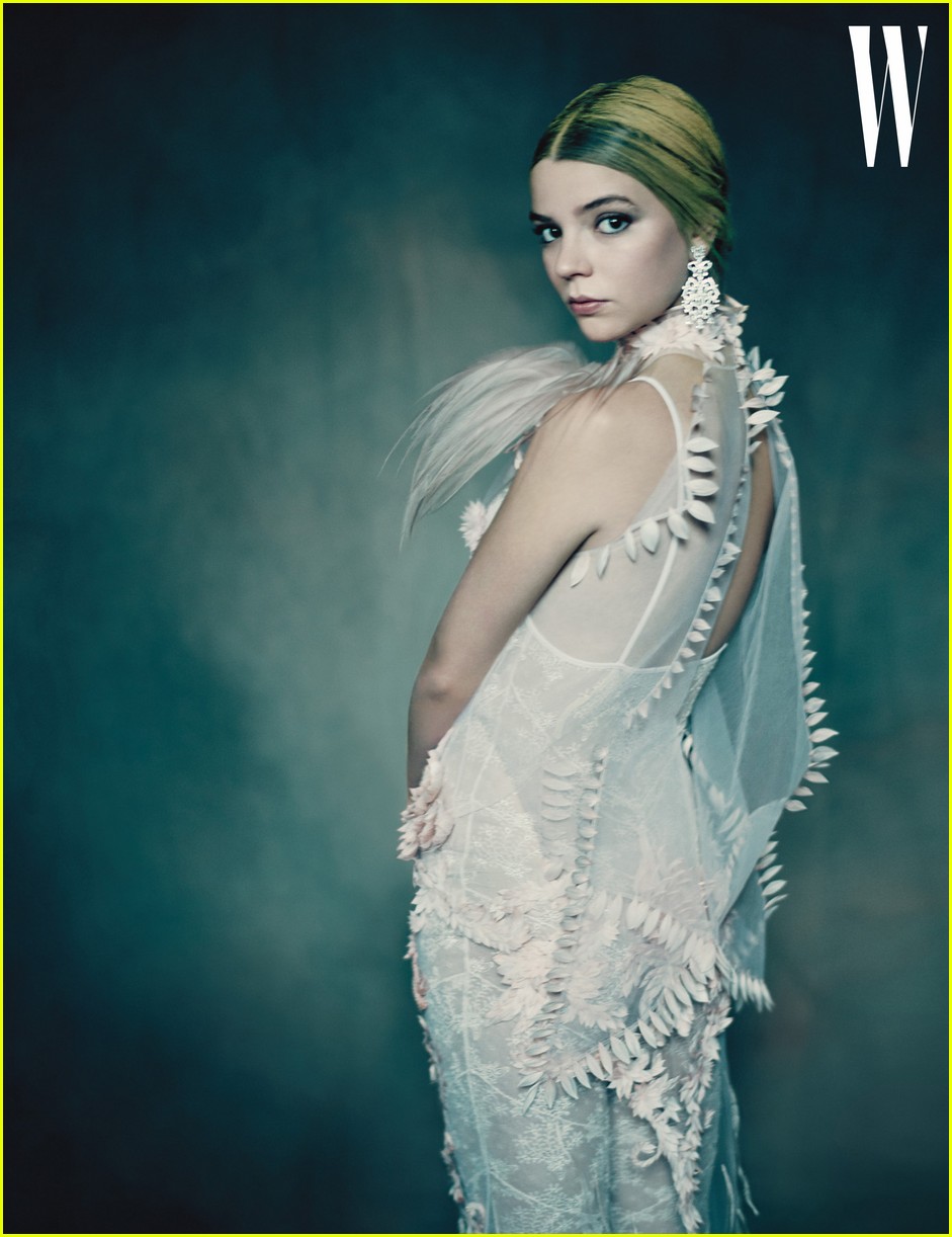 Anya Taylor-Joy & Dane DeHaan Cover 'W' Magazine's April 2017 Issue ...
