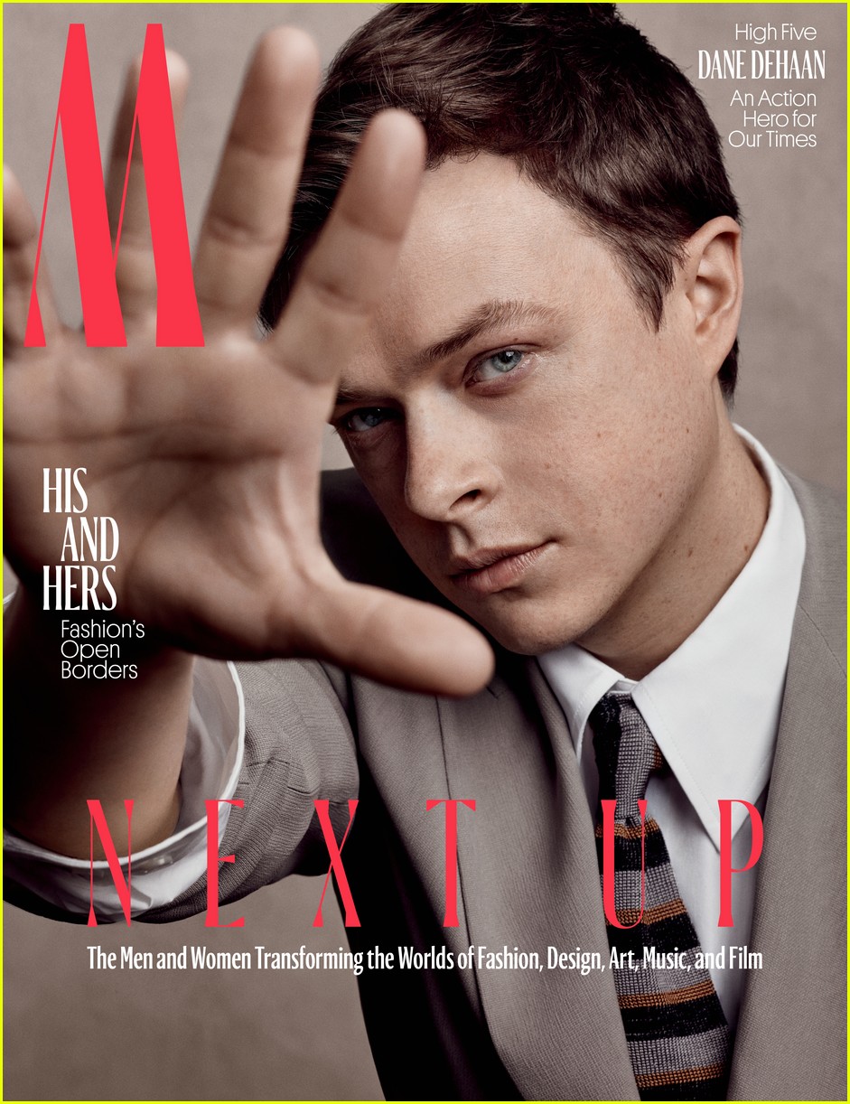Anya Taylor-Joy & Dane DeHaan Cover 'W' Magazine's April 2017 Issue ...