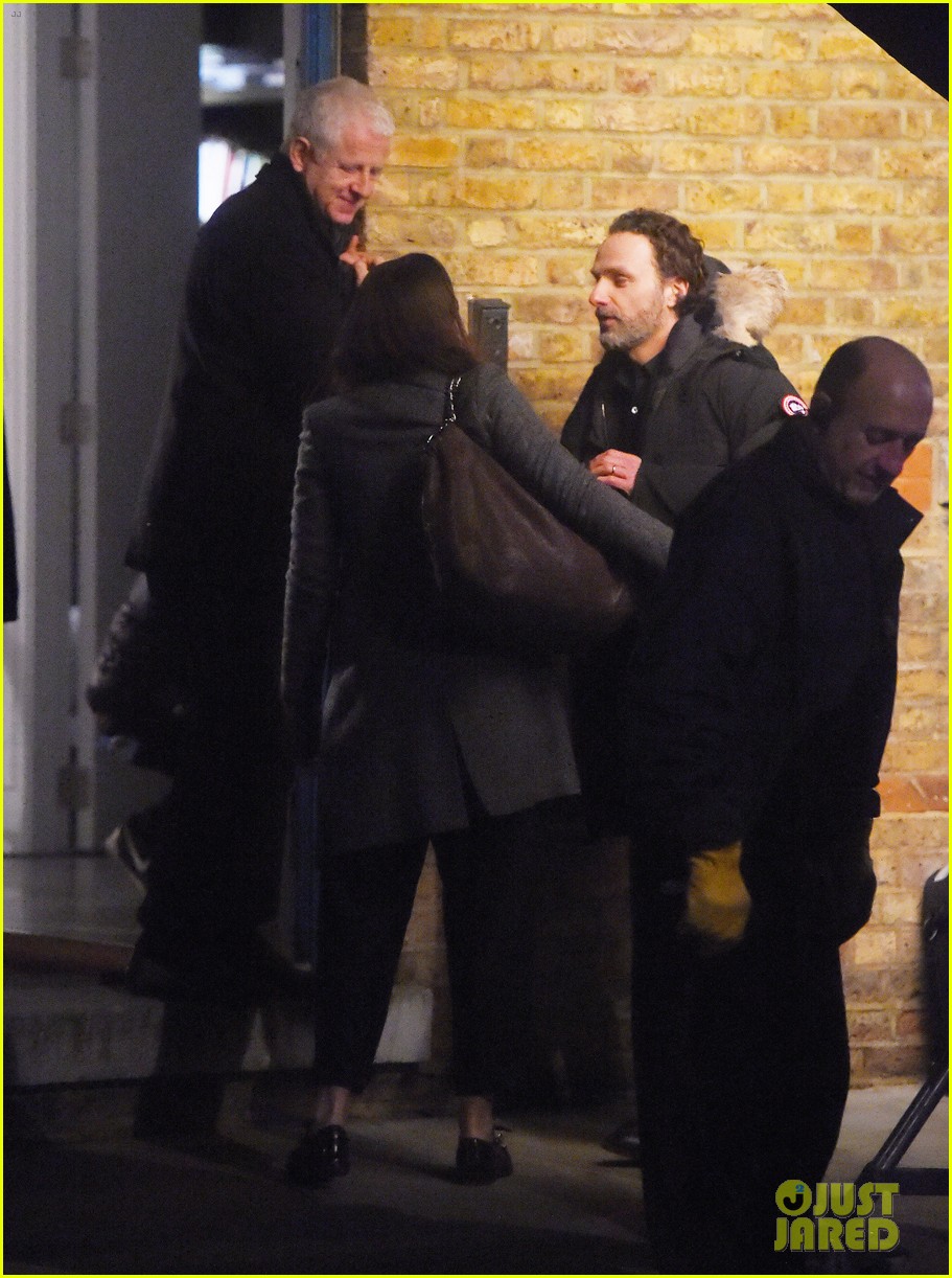 Keira Knightley & Andrew Lincoln's 'Love Actually' Reunion Scene ...