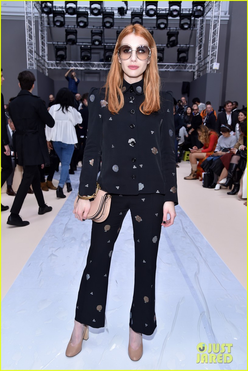 Solange Knowles, Isabelle Huppert & Emma Roberts Step Out In Style For ...