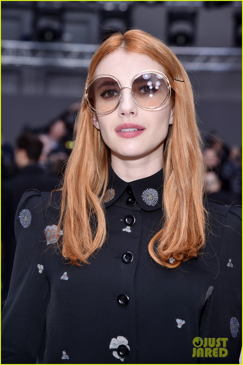 Solange Knowles, Isabelle Huppert & Emma Roberts Step Out In Style For ...