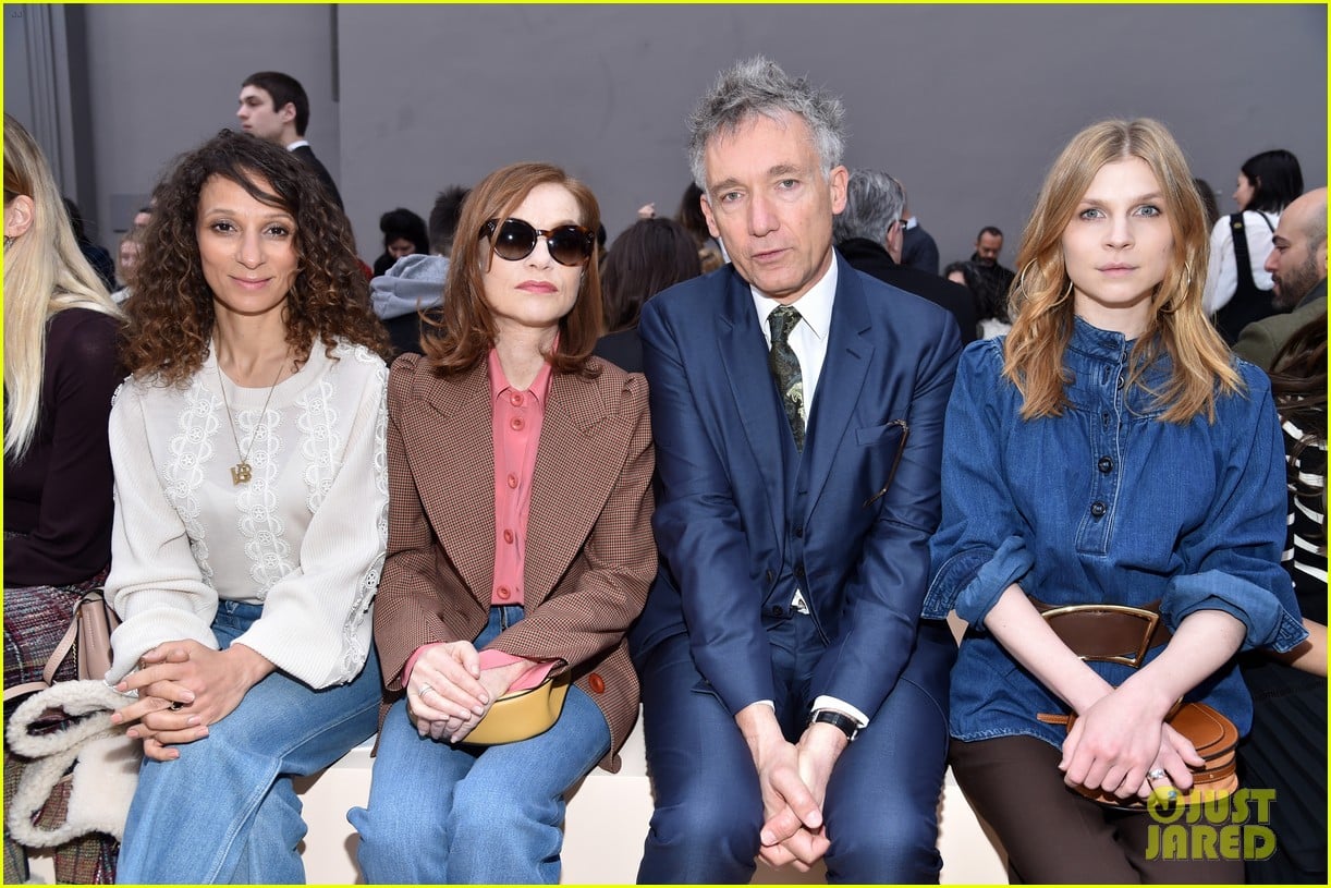 Solange Knowles, Isabelle Huppert & Emma Roberts Step Out In Style For ...