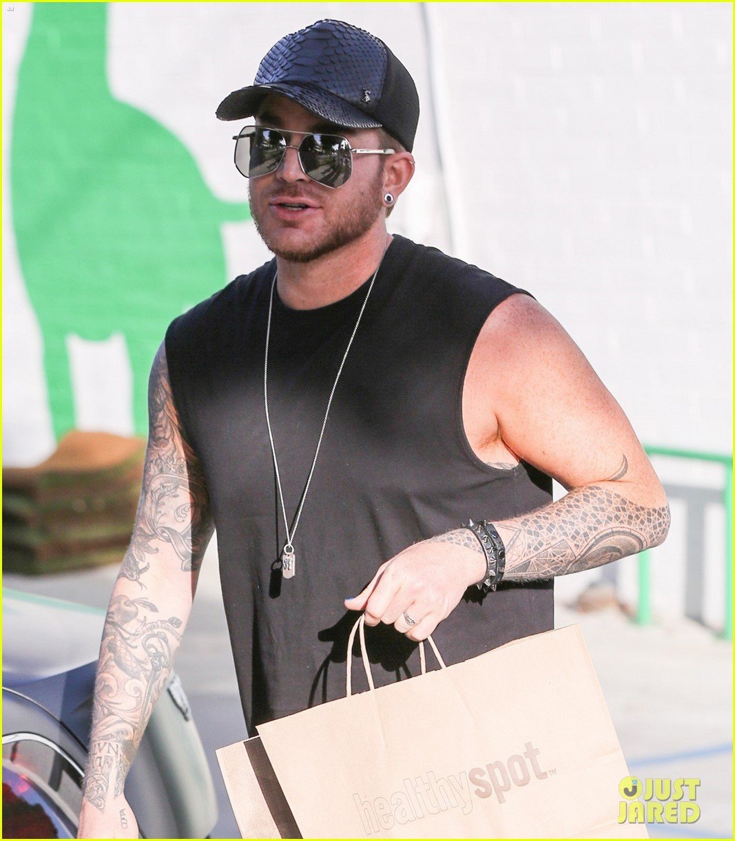 Adam Lambert Tattoo Sleeve