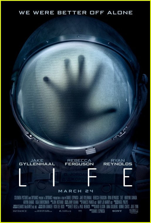 Is There a 'Life' End Credits Scene?: Photo 3877691 | Jake Gyllenhaal ...