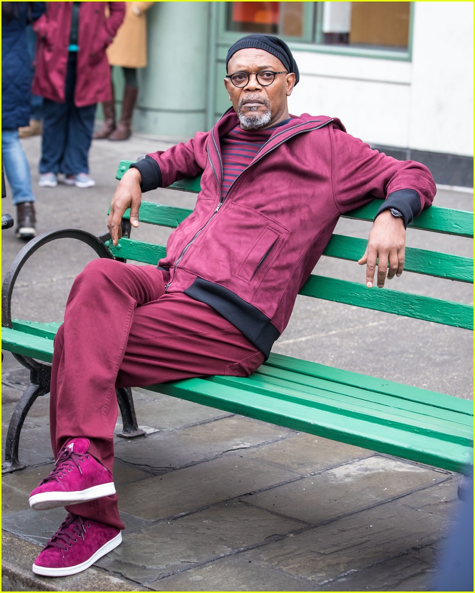 Samuel L. Jackson Joins Olivia Wilde & Oscar Isaac on Set of 'Life ...
