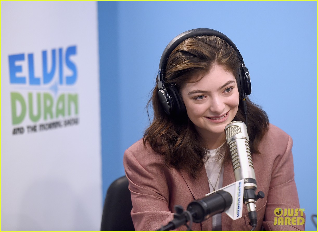 Lorde Says It 'Feels Big & Intense' Having New Song 'Liability' Out ...