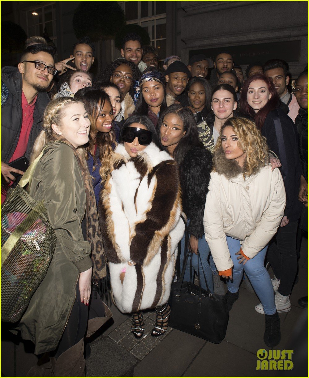 Nicki Minaj Shoots Remy Ma Diss Track 'No Frauds' Music Video in London ...