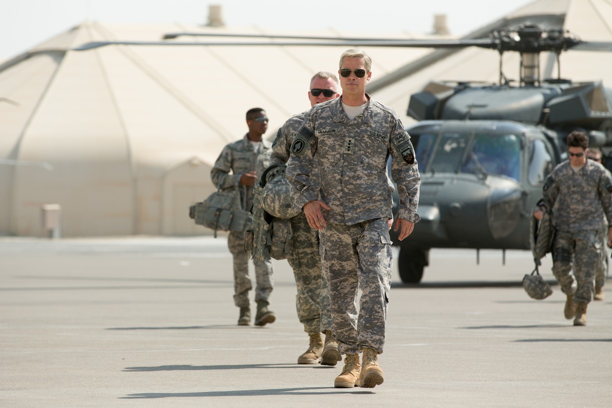 Brad Pitt's 'War Machine' Trailer Is Here - Watch Now!: Photo 3880210 ...