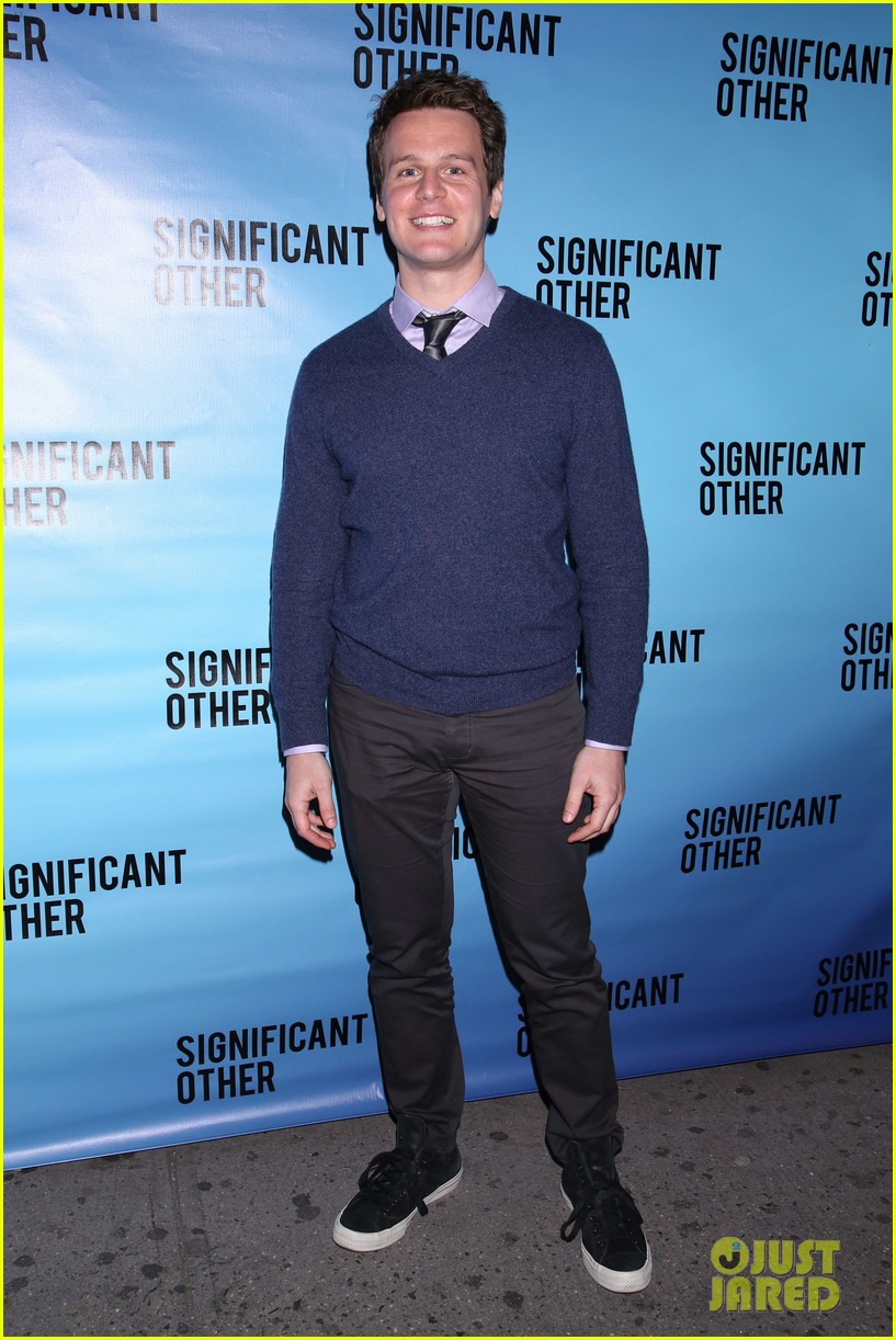 Zachary Quinto & Jonathan Groff Support Gideon Glick's Opening in ...