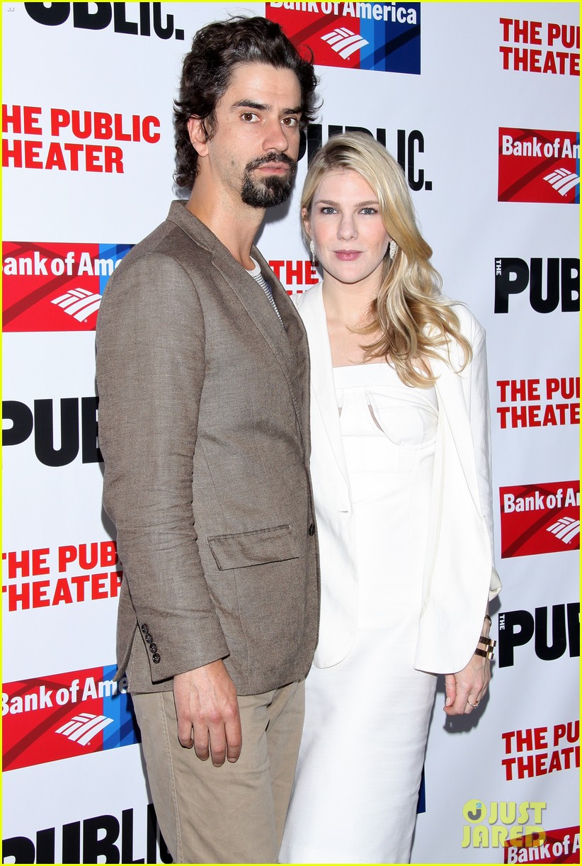 Lily Rabe & Hamish Linklater Welcome Baby Girl!: Photo 3874269 | Photos ...