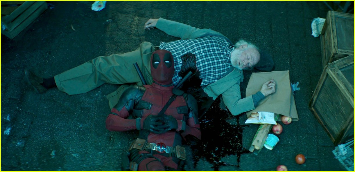 Ryan Reynolds Shares 'Deadpool 2' Teaser, Shows Bare Butt!: Photo ...