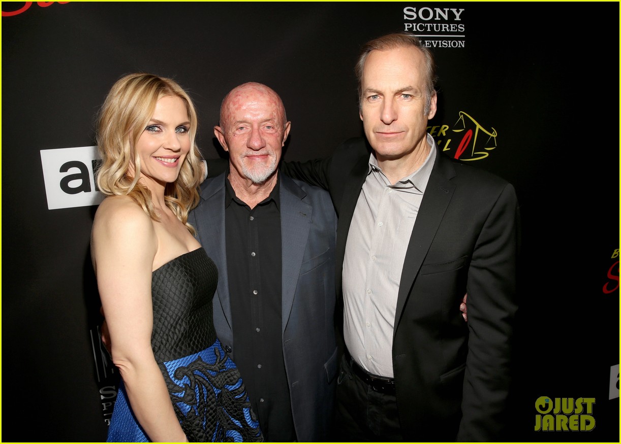 Rhea Seehorn, Jonathan Banks, & Bob Odenkirk Attend the Season 3 ...