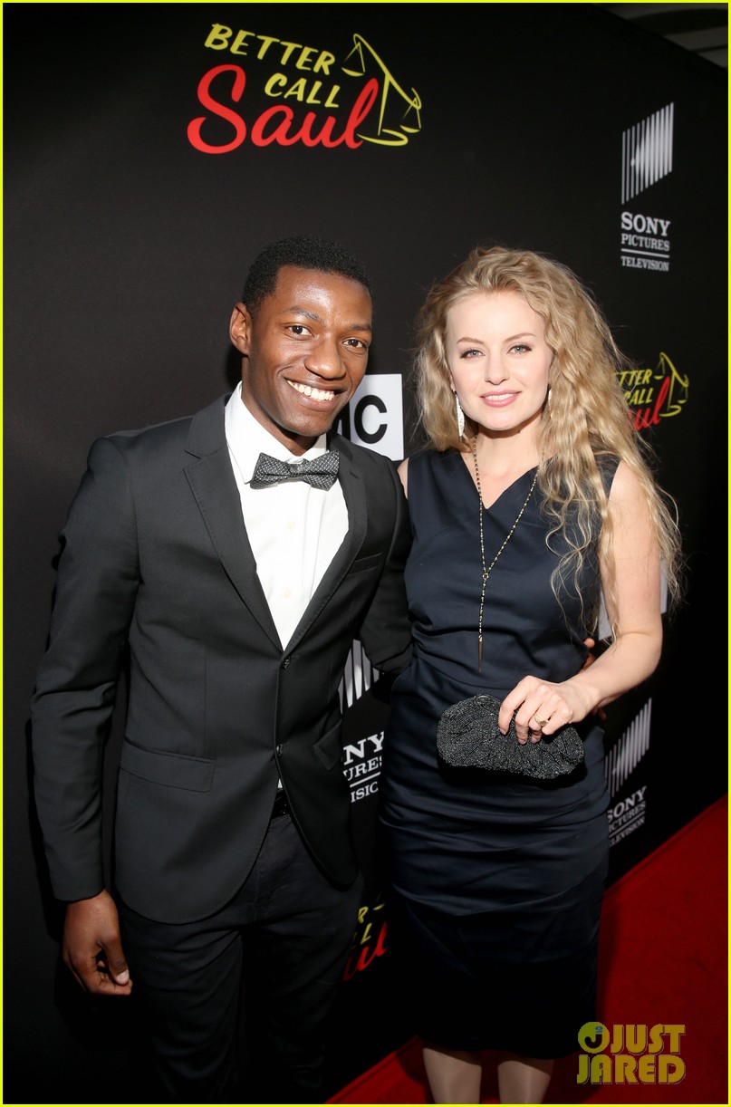 Rhea Seehorn, Jonathan Banks, & Bob Odenkirk Attend the Season 3 ...