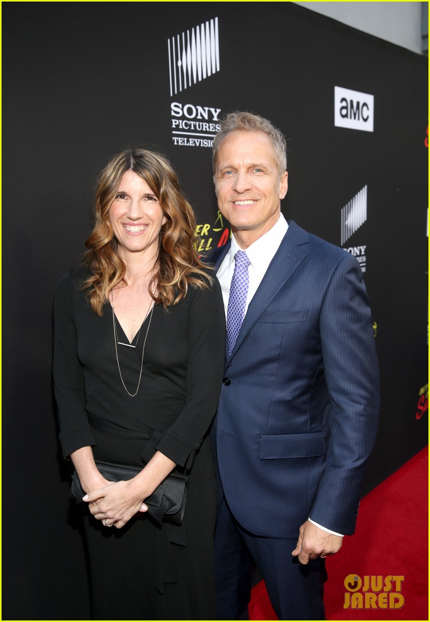 Rhea Seehorn, Jonathan Banks, & Bob Odenkirk Attend the Season 3 ...