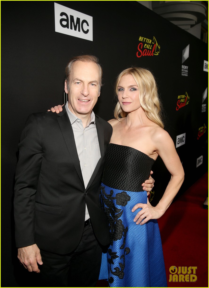 Rhea Seehorn, Jonathan Banks, & Bob Odenkirk Attend the Season 3 ...