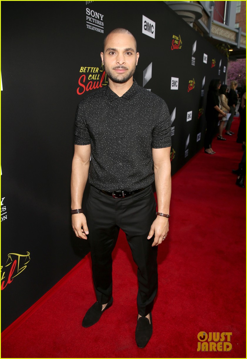 Rhea Seehorn, Jonathan Banks, & Bob Odenkirk Attend the Season 3 ...