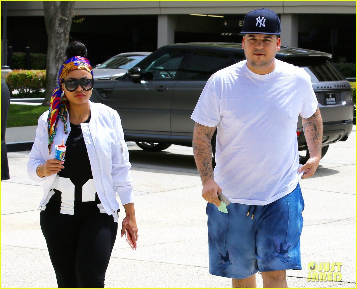 Blac Chyna Is 'In It For the Long Haul' with Rob Kardashian: Photo ...