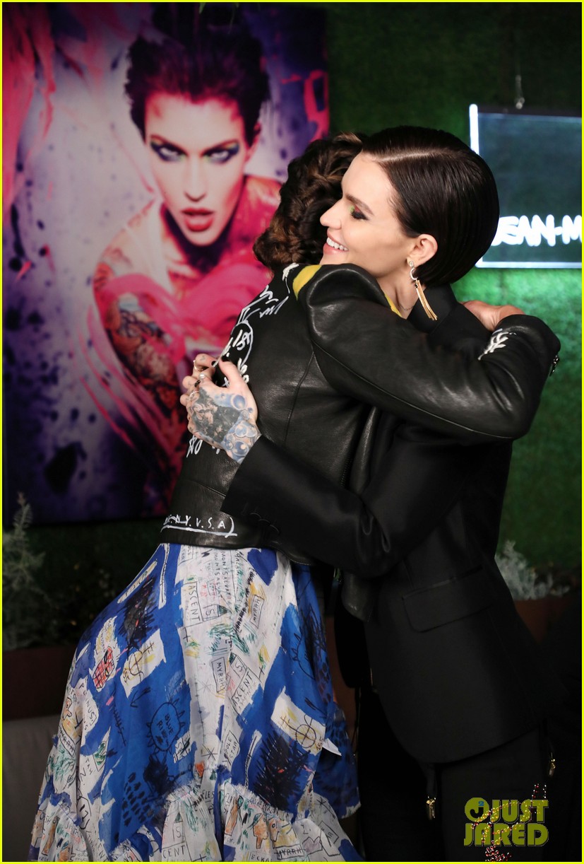 Ruby Rose Launches Her 'Dream Collaboration' With Urban Decay: Photo ...