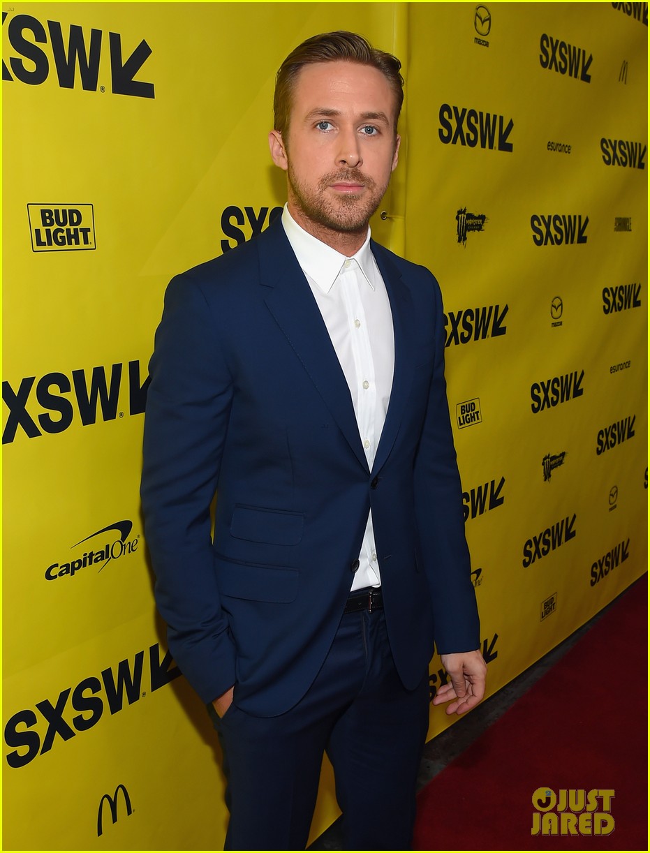 Ryan Gosling & Michael Fassbender Bring 'Song to Song' to SXSW : Photo ...