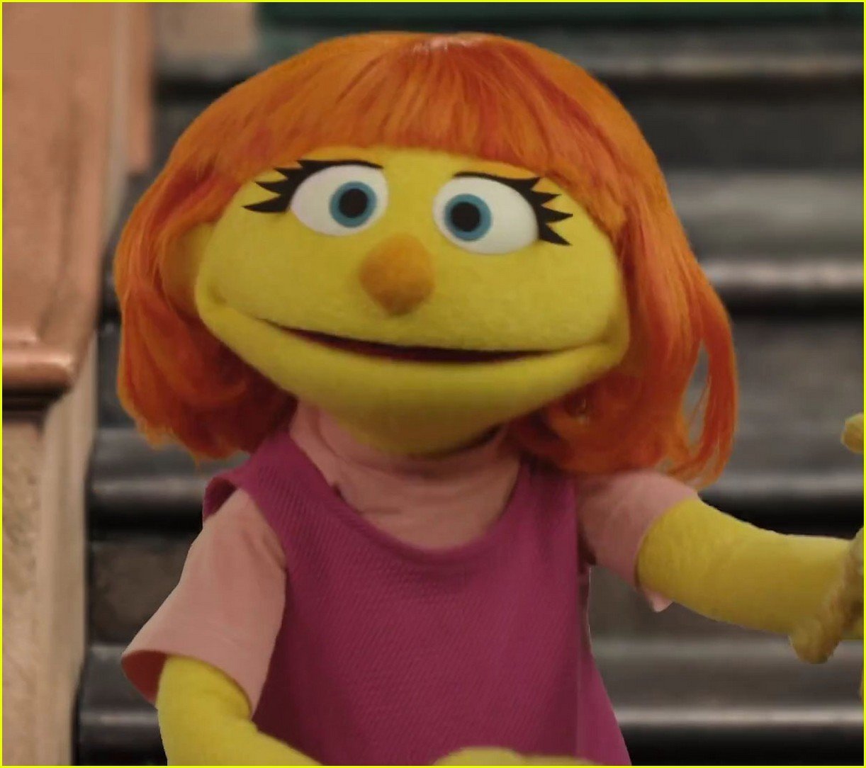 'Sesame Street' Introduces First Character with Autism - Meet Julia ...
