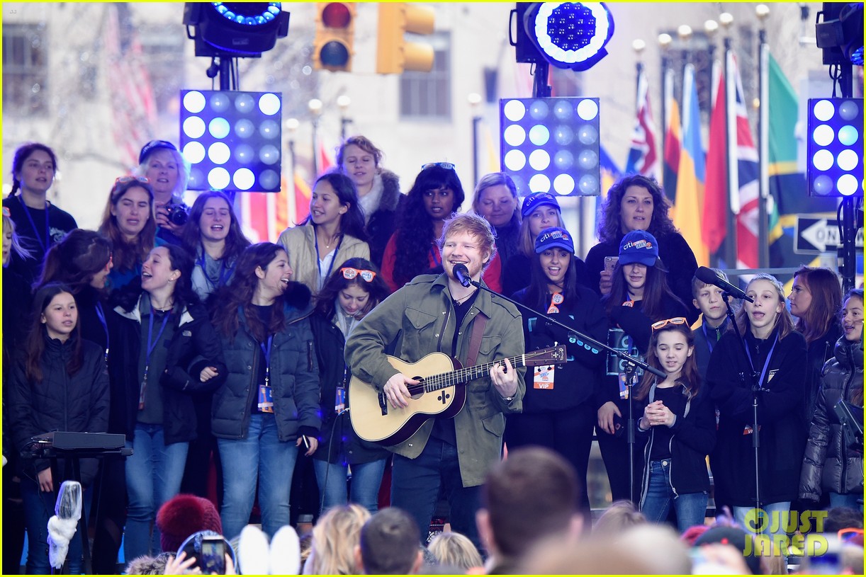 Ed Sheeran Wants To Create A New Boy Band: Photo 3871411 | Photos ...