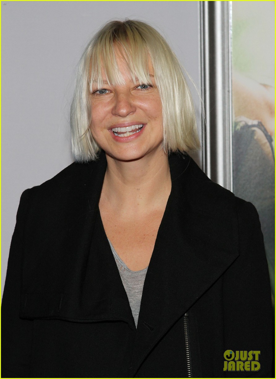 Sia Has Shown Her Face Many, Many Times Without a Wig: Photo 3877795 ...