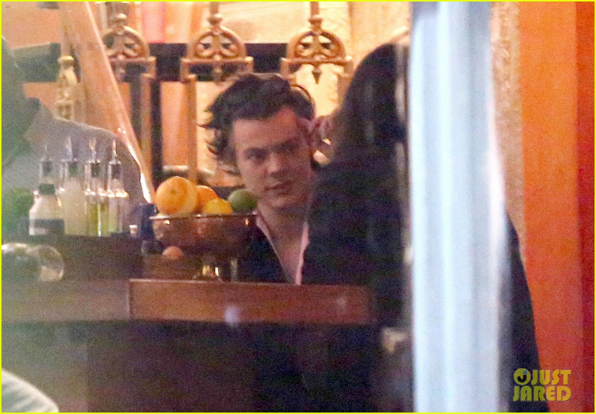 Harry Styles is Hard at Work on a Secret Project: Photo 3872356 ...