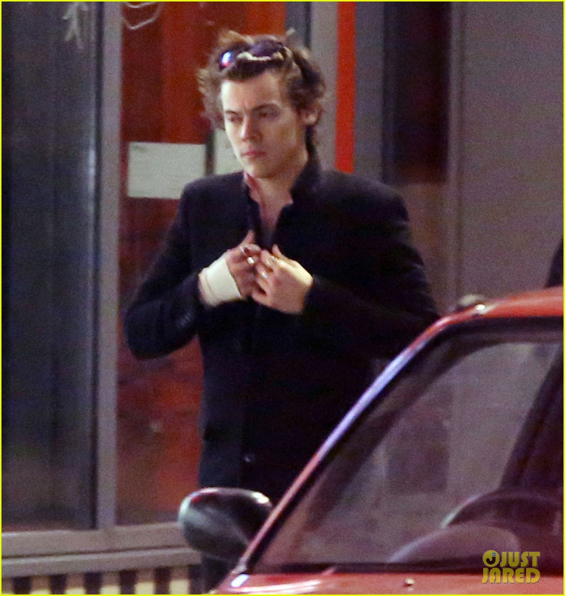 Harry Styles is Hard at Work on a Secret Project: Photo 3872358 ...