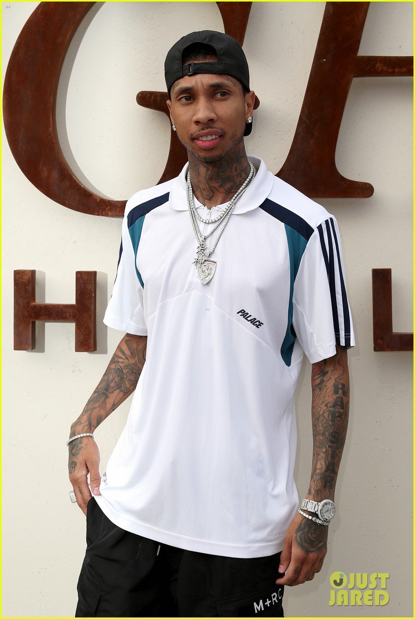 Tyga Talks Signing with Kanye West's Label: 'He's a Genius': Photo ...