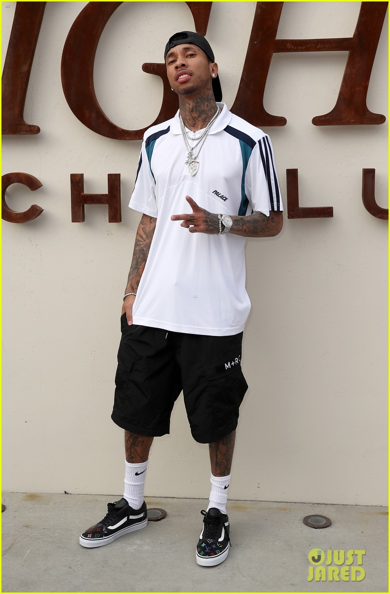 Tyga Talks Signing with Kanye West's Label: 'He's a Genius': Photo ...