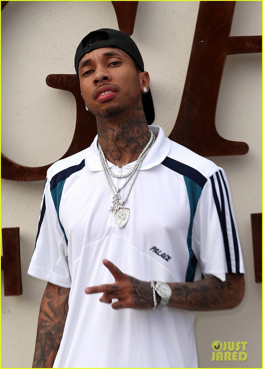 Tyga Talks Signing with Kanye West's Label: 'He's a Genius': Photo ...