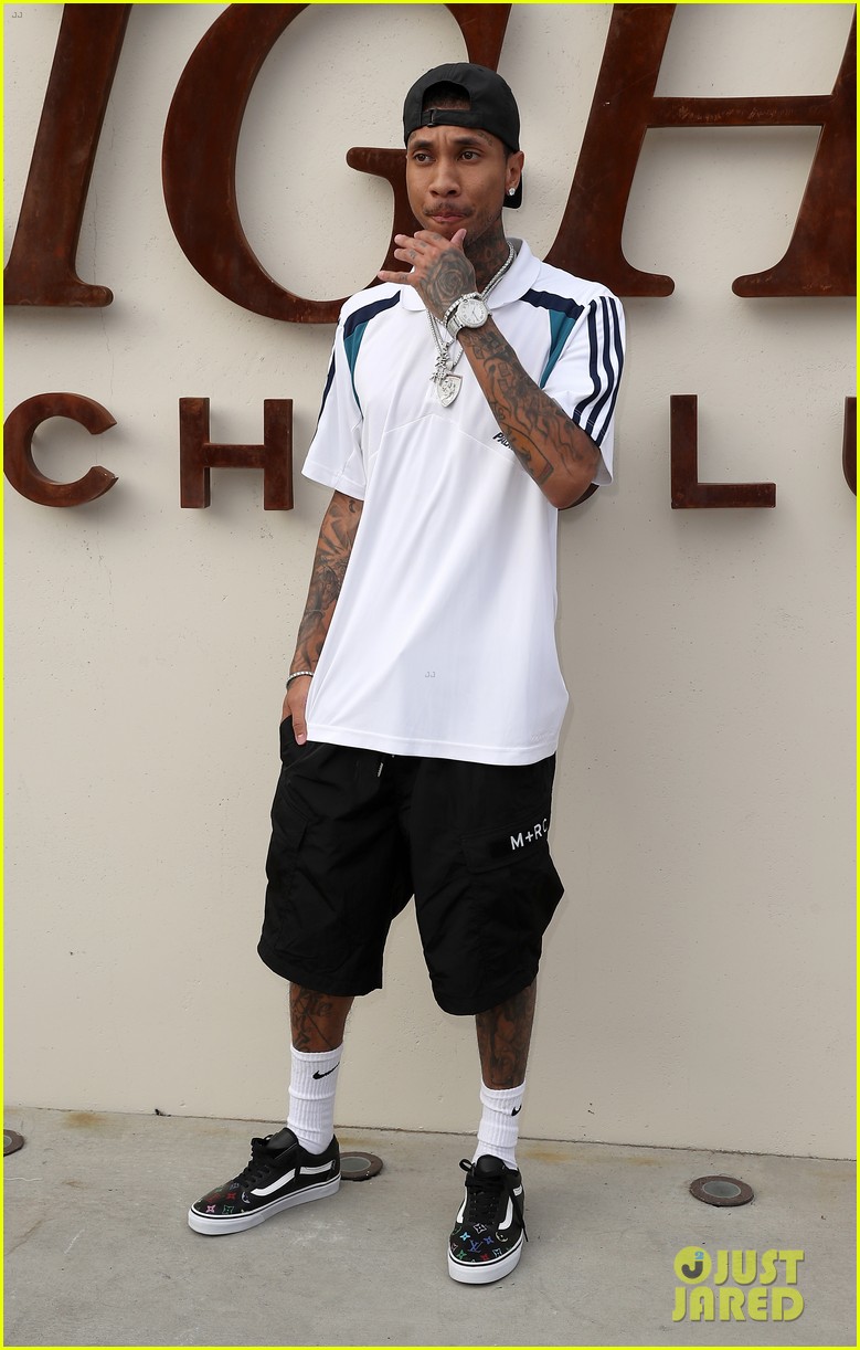 Tyga Talks Signing with Kanye West's Label: 'He's a Genius': Photo ...