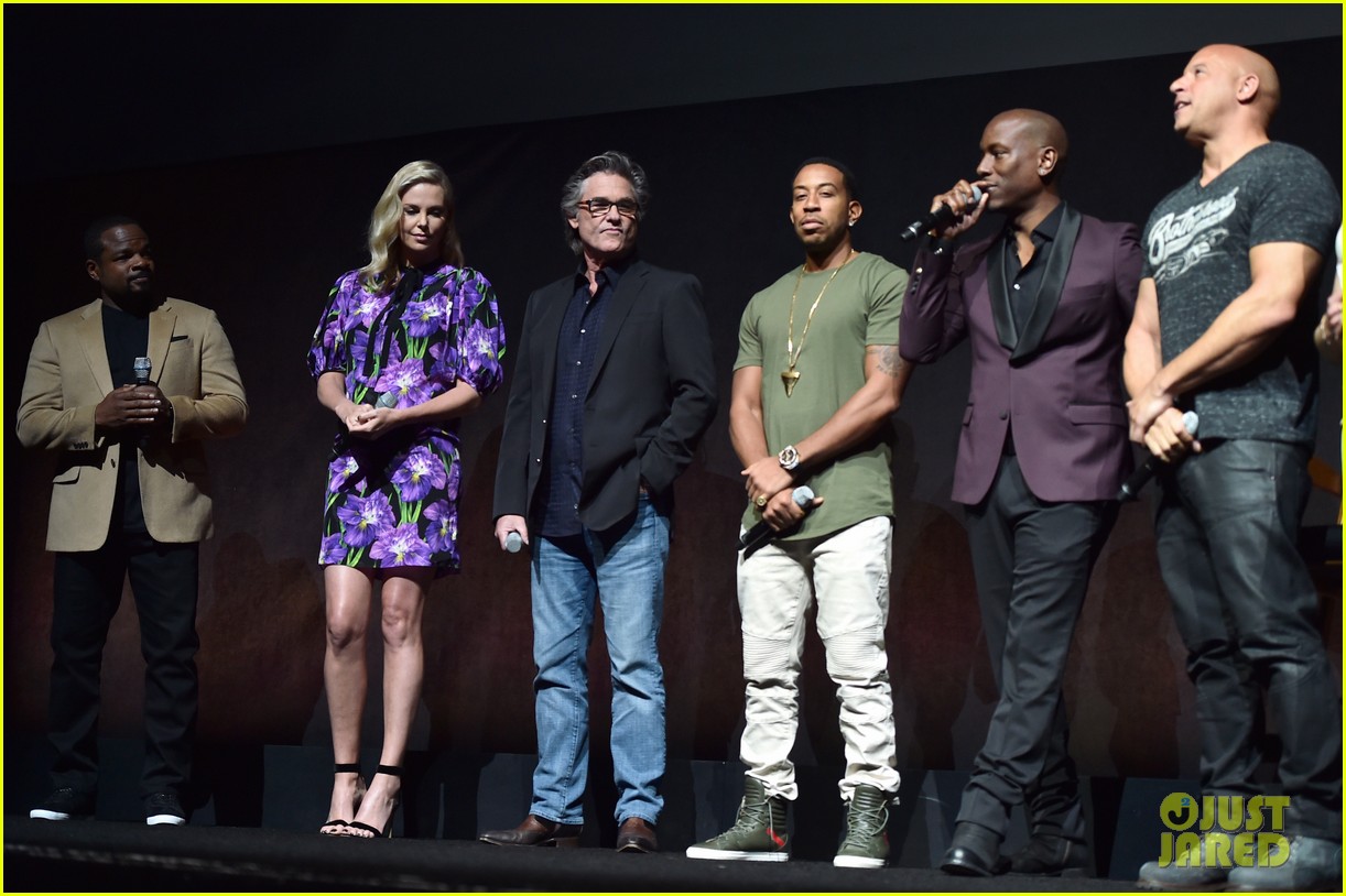 Photo: fate furious cast 2017 cinemacon 01 | Photo 3879939 | Just Jared