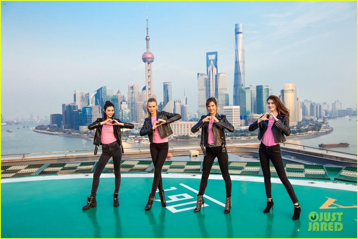 Victoria's Secret Models Celebrate New Store in Shanghai!: Photo ...