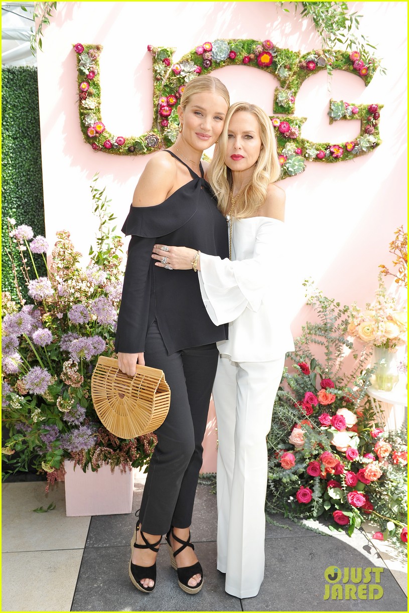 Pregnant Rosie Huntington-Whiteley Helps Rachel Zoe Celebrate Her ...