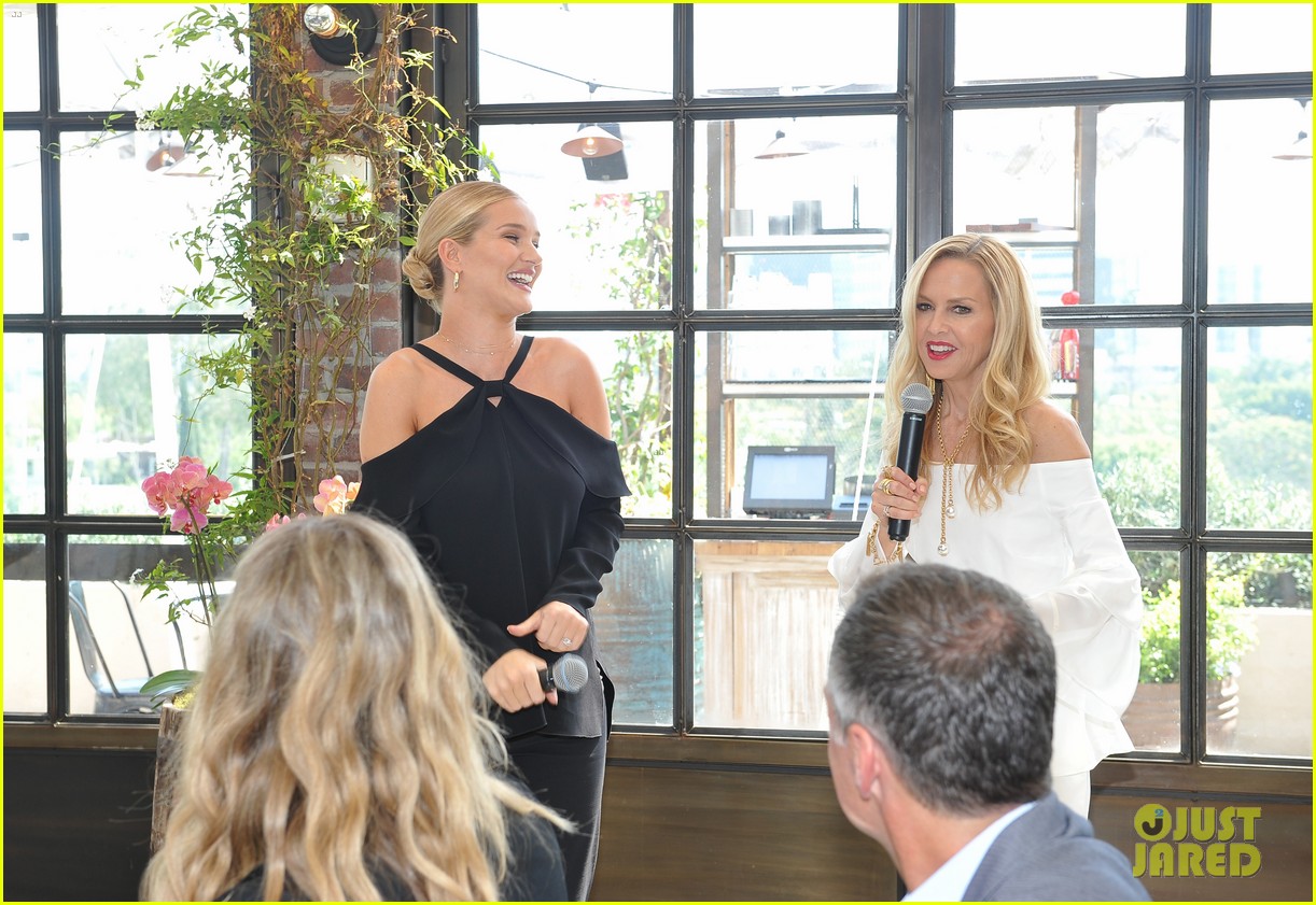 Pregnant Rosie Huntington-Whiteley Helps Rachel Zoe Celebrate Her ...