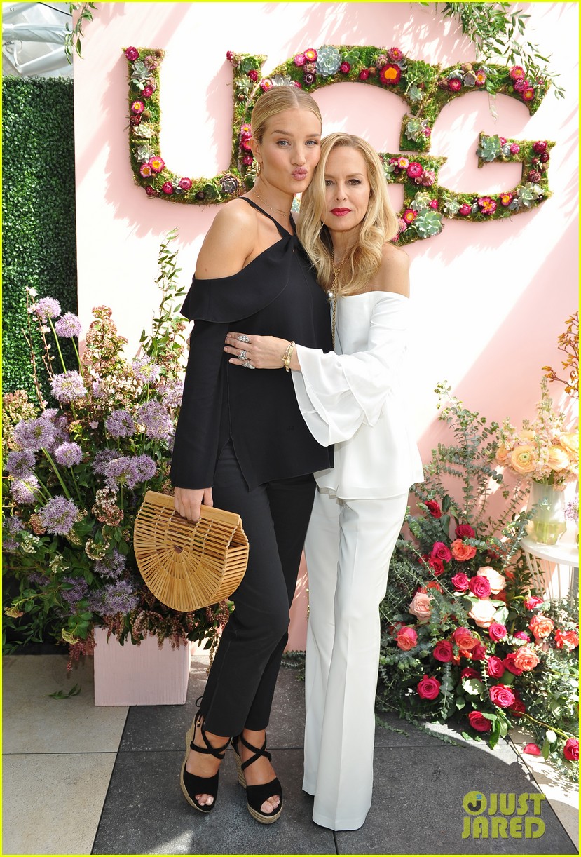Pregnant Rosie Huntington-Whiteley Helps Rachel Zoe Celebrate Her ...