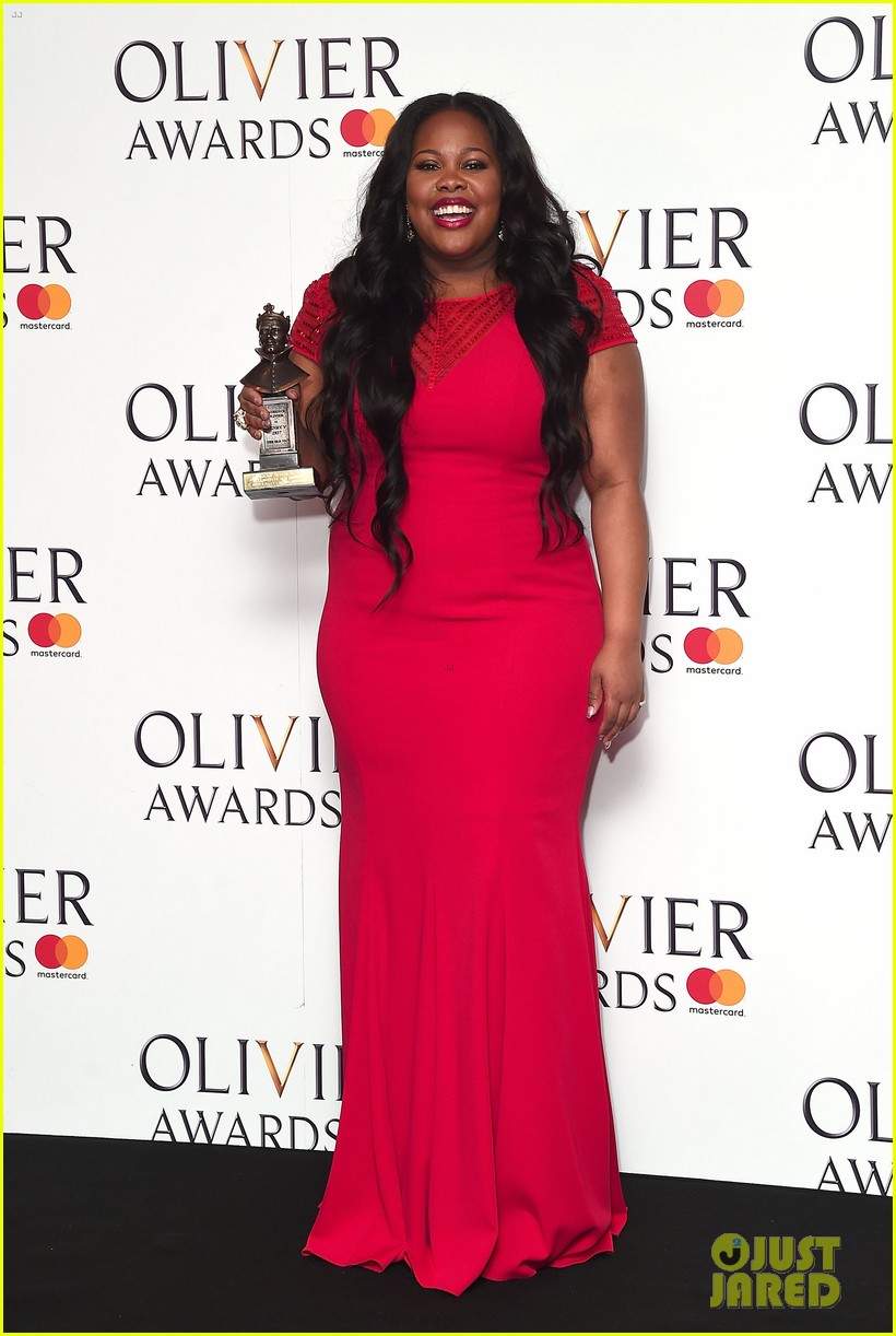 Amber Riley & 'Harry Potter and the Cursed Child' Win Big at Olivier ...