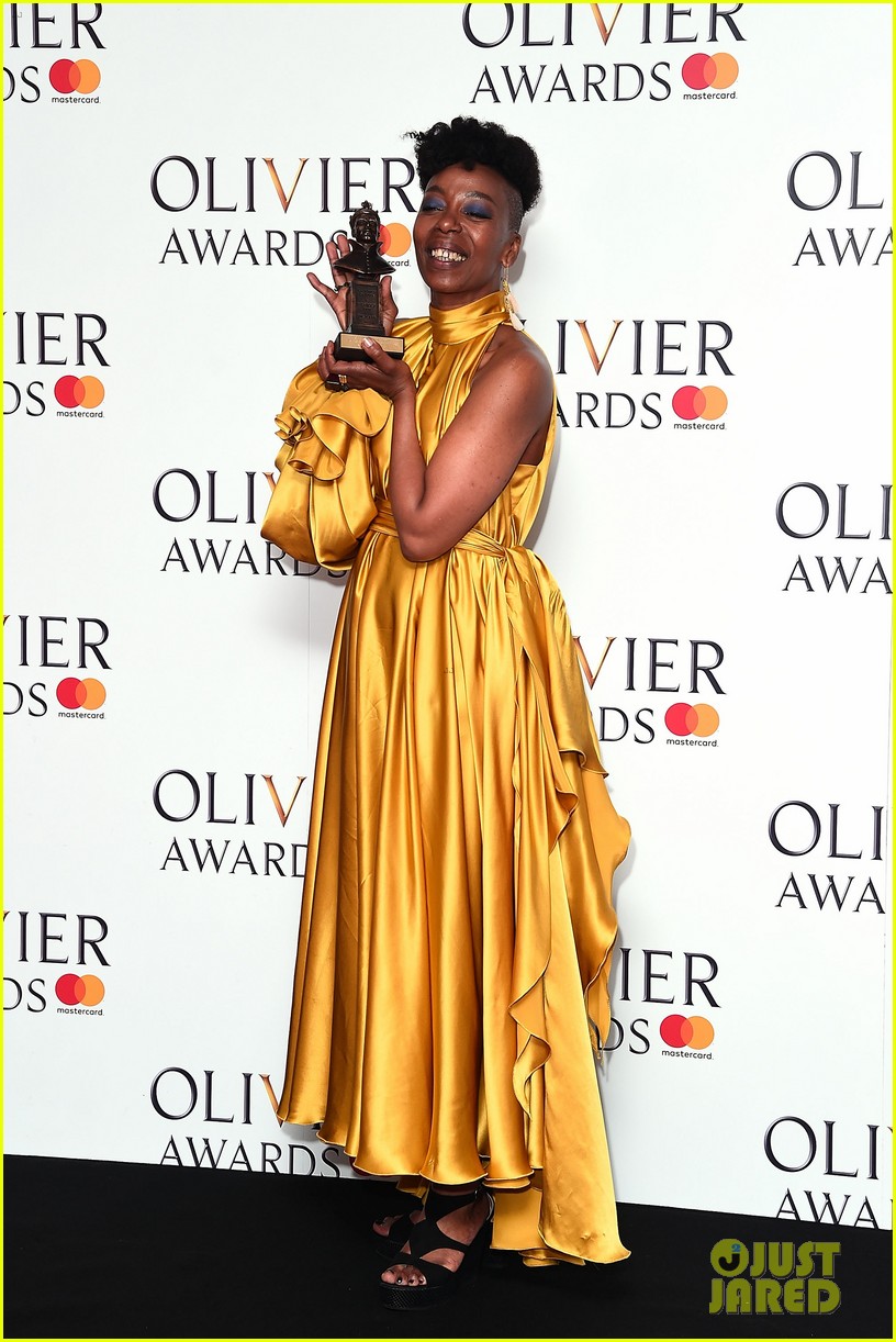 Amber Riley & 'Harry Potter and the Cursed Child' Win Big at Olivier ...