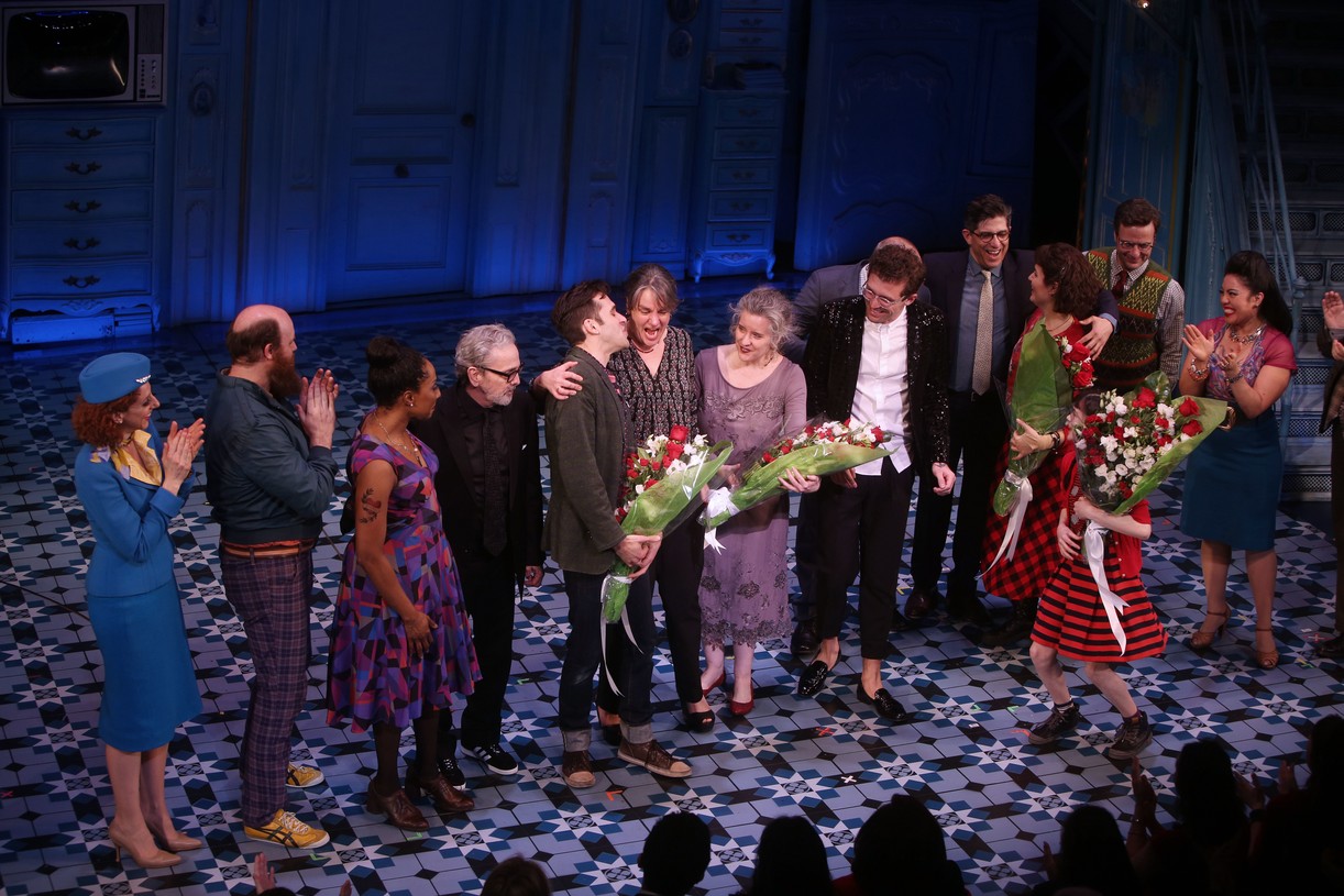 Amelie's Phillipa Soo Takes Her Opening Night Bow!: Photo 3881991 ...