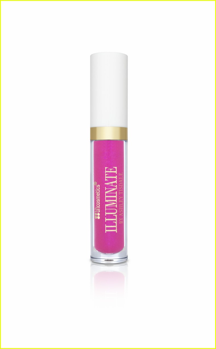 Ashley Tisdale Takes Pride in Her 'Illuminate' Beauty Products: Photo ...