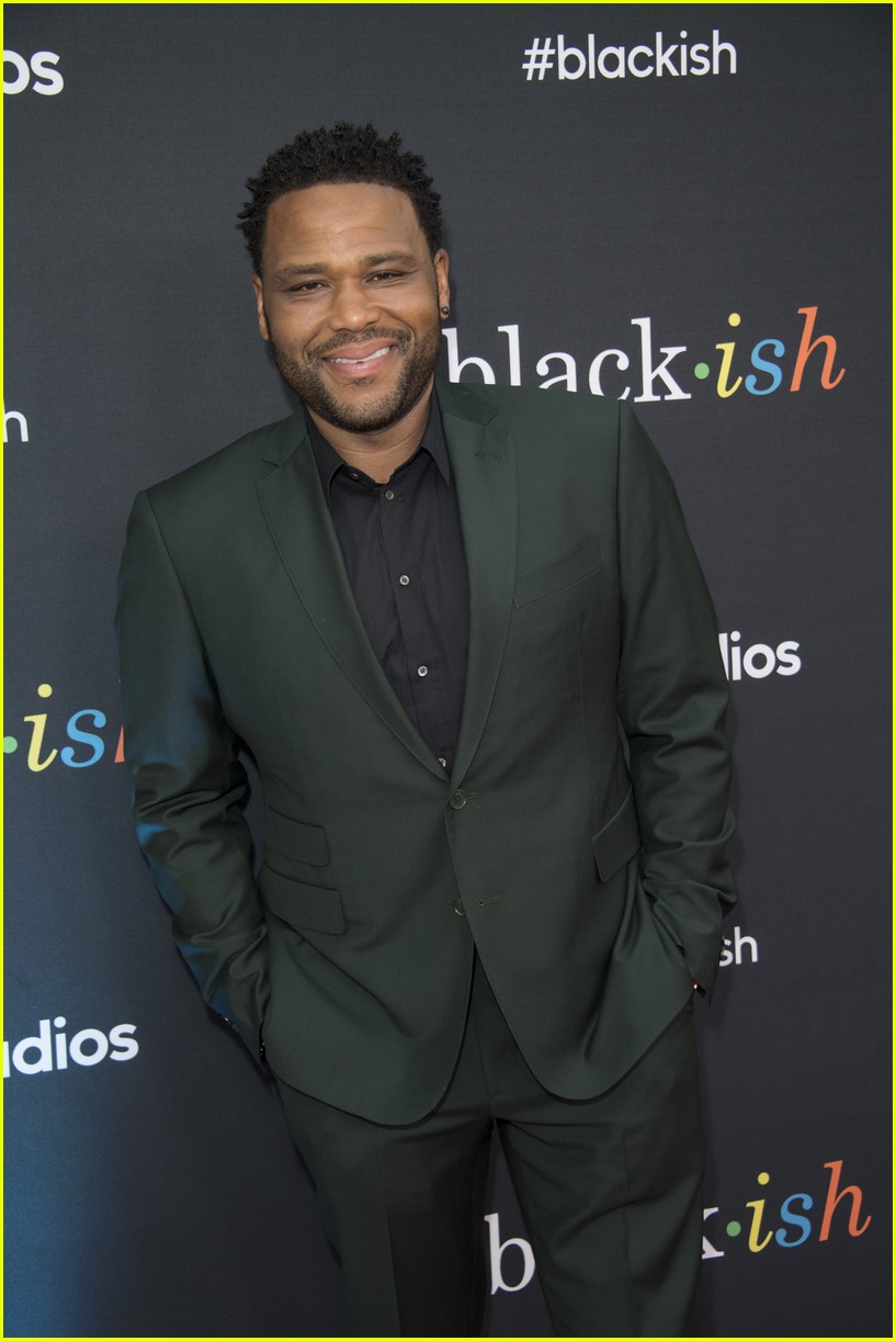 The 'Black-ish' Cast Steps Out for Emmy Consideration Panel: Photo ...