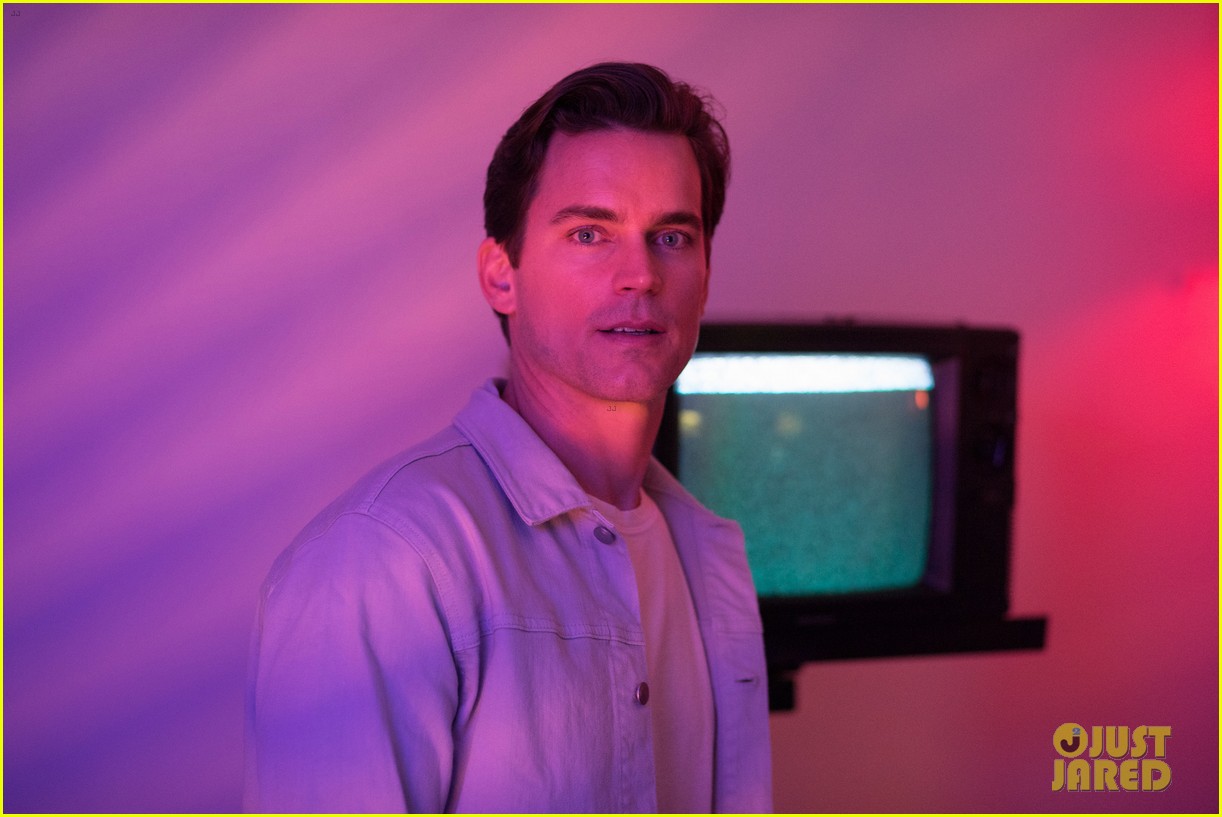 Matt Bomer Basically Had a Modeling Shoot at Mr Porter Event!: Photo ...