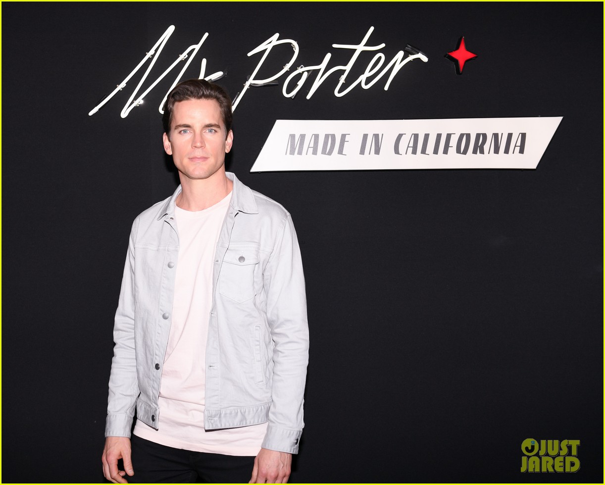 Matt Bomer Basically Had a Modeling Shoot at Mr Porter Event!: Photo 3888588 | Dylan Brosnan ...