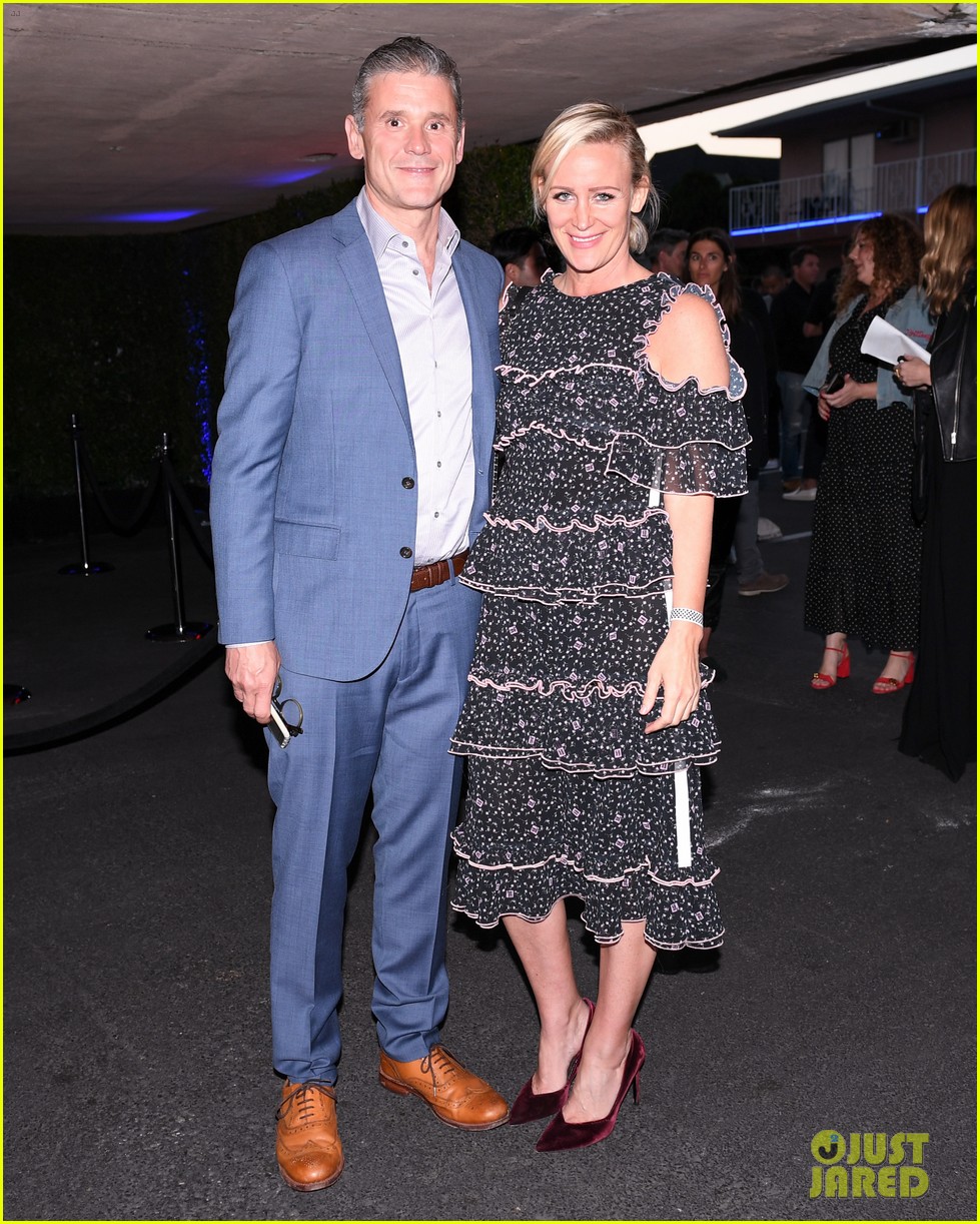 Matt Bomer Basically Had a Modeling Shoot at Mr Porter Event!: Photo ...