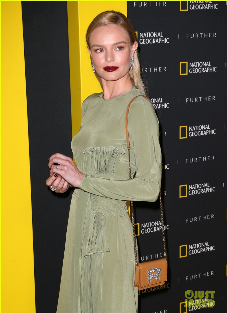 Kate Bosworth & Jason Ritter Attend National Geographic Event in NYC ...