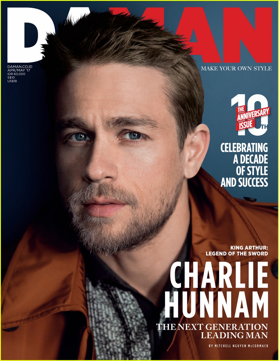 Charlie Hunnam Opens Up About His Most Important Project: Photo 3883737 ...